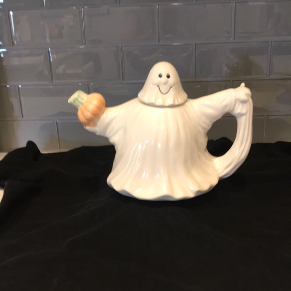 Holiday | Vintage Halloween Ghost Teapot | Poshmark